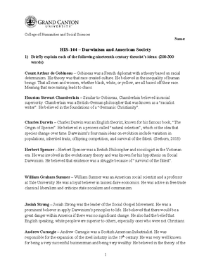 HIS-144.T-4.Development of the American Economy - Name: HIS-144: The ...