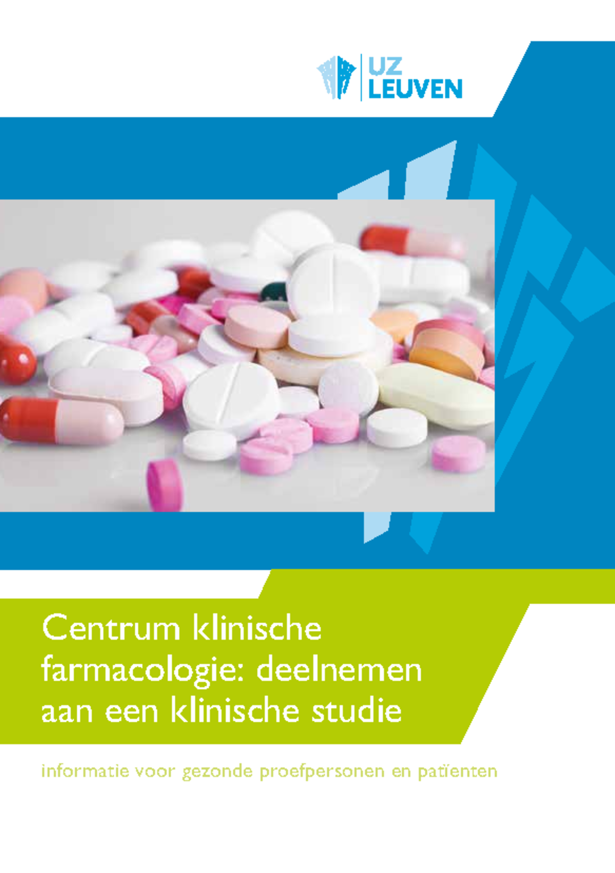 Deelnemen aan een klinische studie CKF - Centrum klinische farmacologie ...