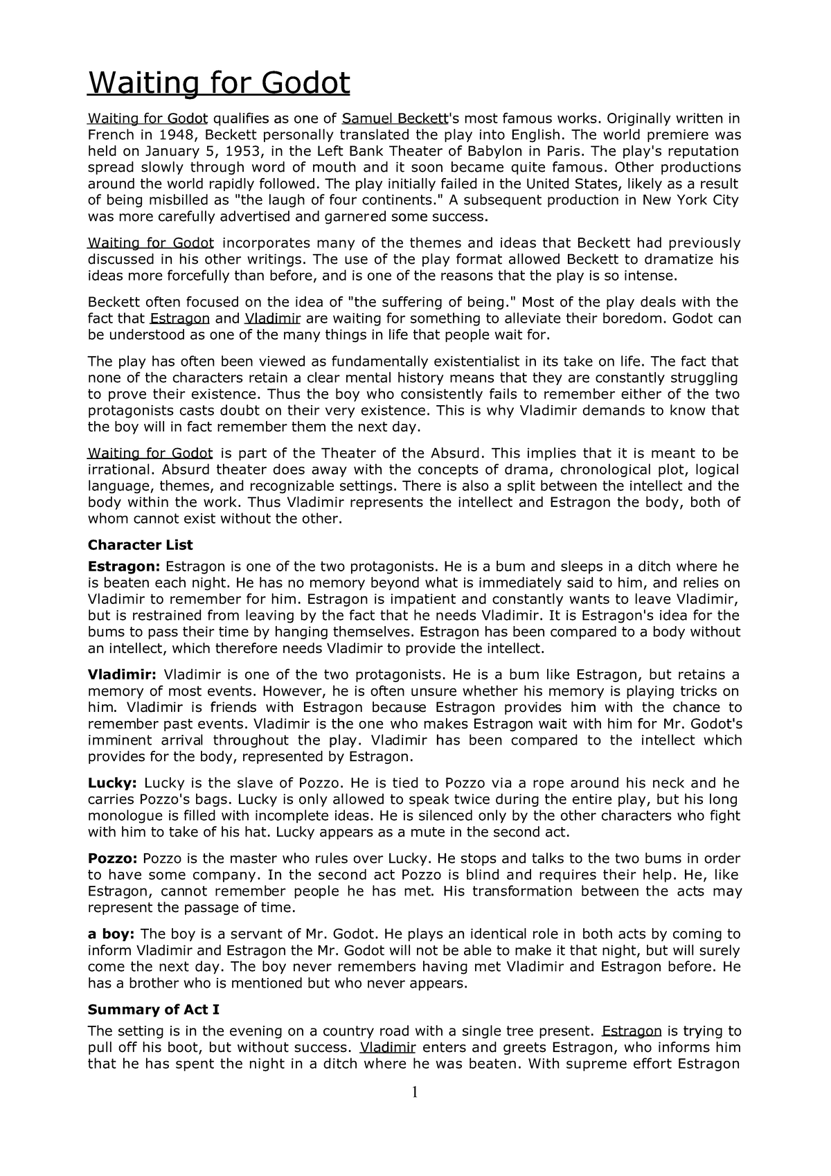 Waiting-for-godot compress - Waiting for GodotWaiting for Godot Waiting ...