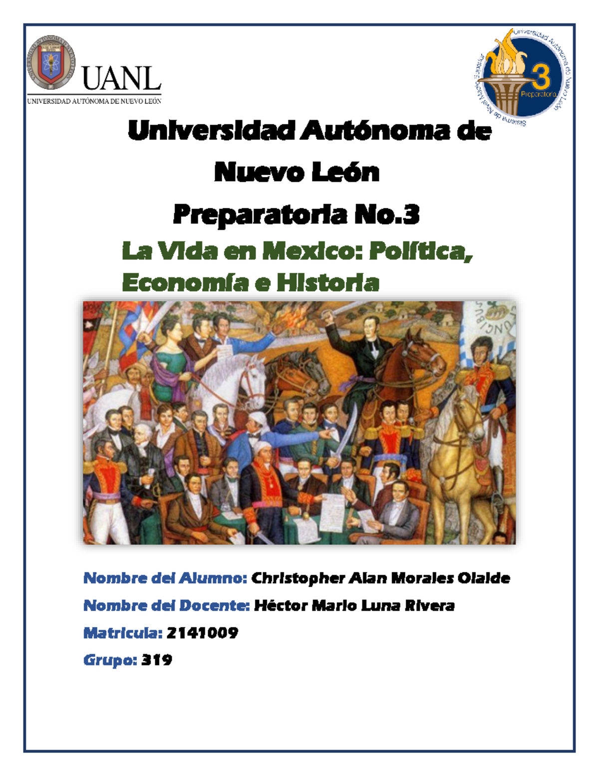 CAMO E2 AE3 Lvmpeh - Historia - Universidad Autónoma de Nuevo León ...