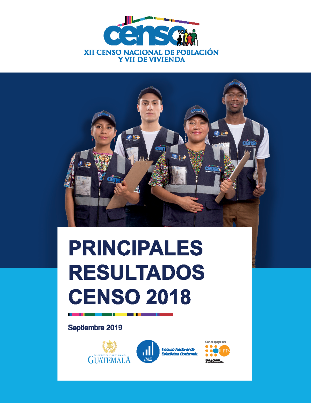 Principales Resultados del Censo 2018 - IV Resultados del XII Censo ...