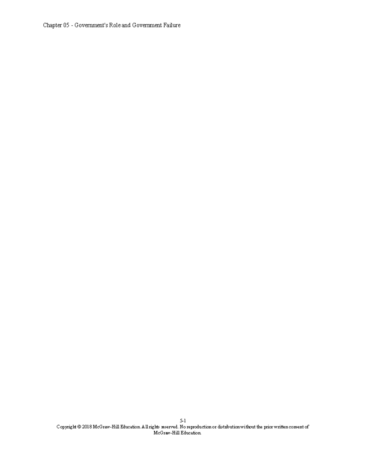 C5 Notes - 5- Copyright © 2018 McGraw-Hill Education. All rights ...