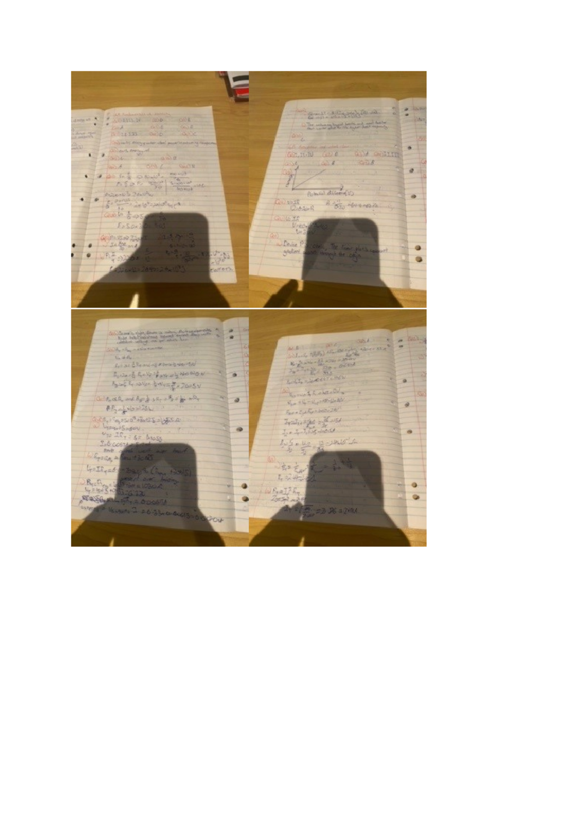 Chapter 6 and 7 homework - Studocu