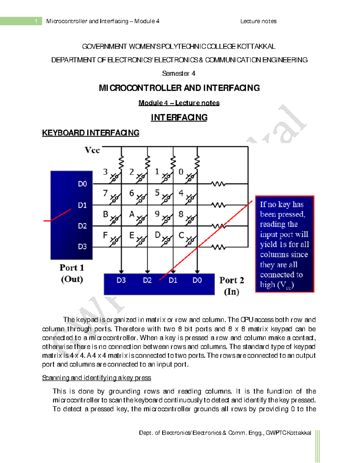 Topic related to electronics engineering and briefly explained ...