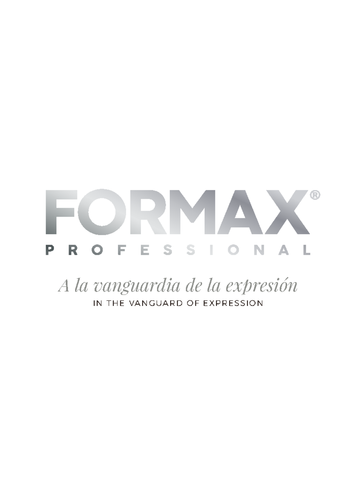 Catalogo Formax A4 2024 compressed - A la vanguardia de la expresión I N T H E VA N G UA R D O F ...