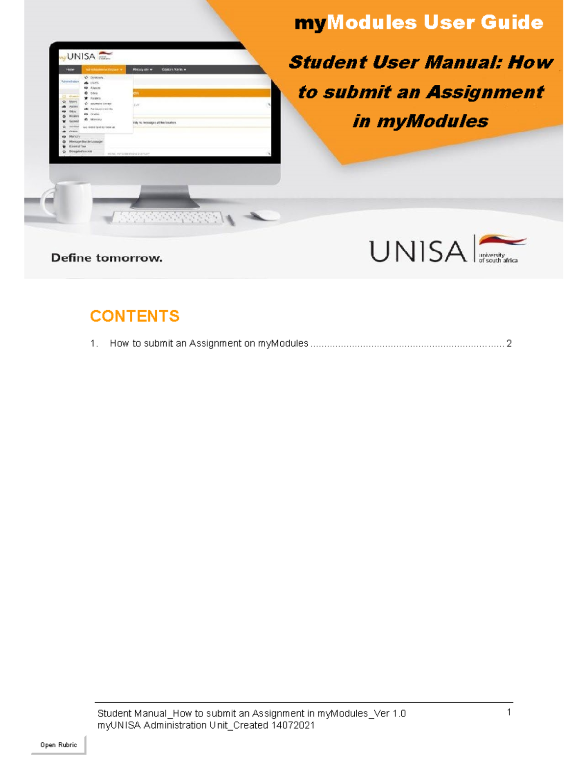 Unisa FILE - small thing by nthekeng mohlele for assignment 3 as an ...