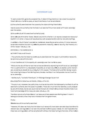 Equidistance Method - EQUIDISTANCE METHOD + SPECIAL CIRCUMSTANCES The ...