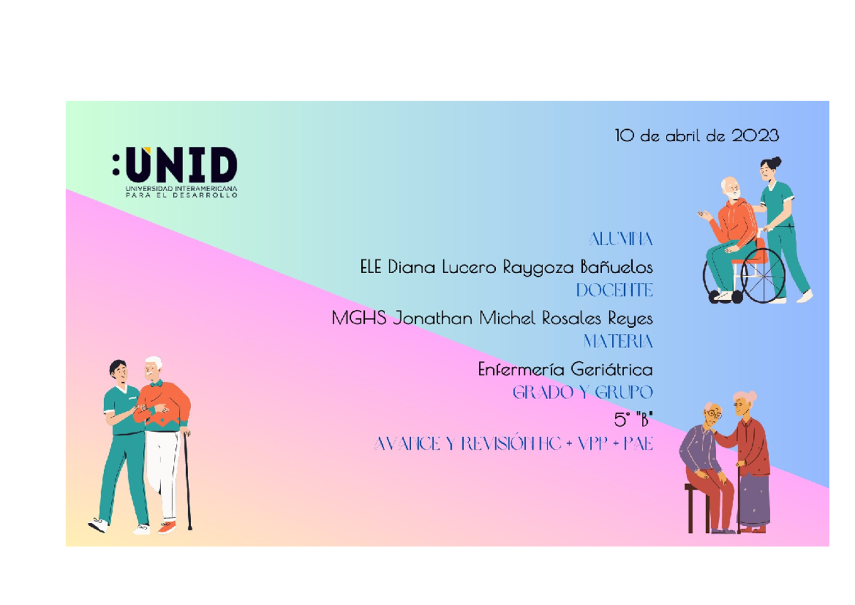 PAE editable - Documento que usamos para referencia como un Proceso de ...