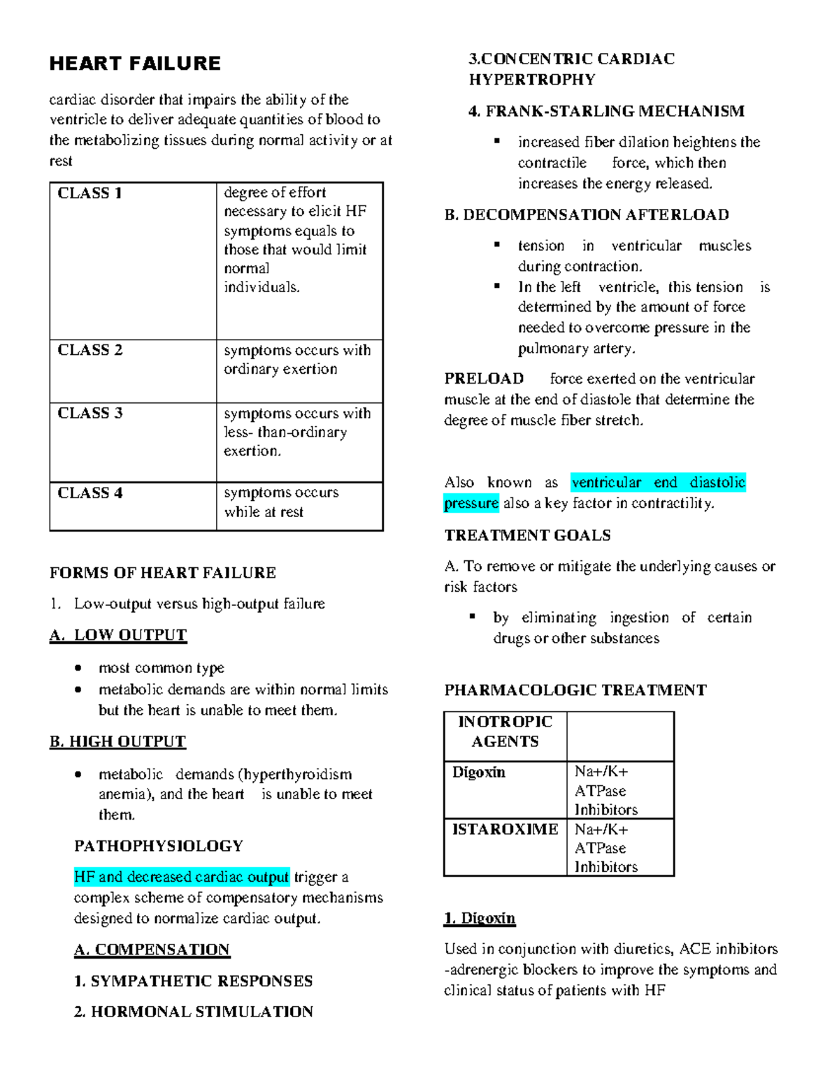 PCOL Handout - ................................................ - HEART ...
