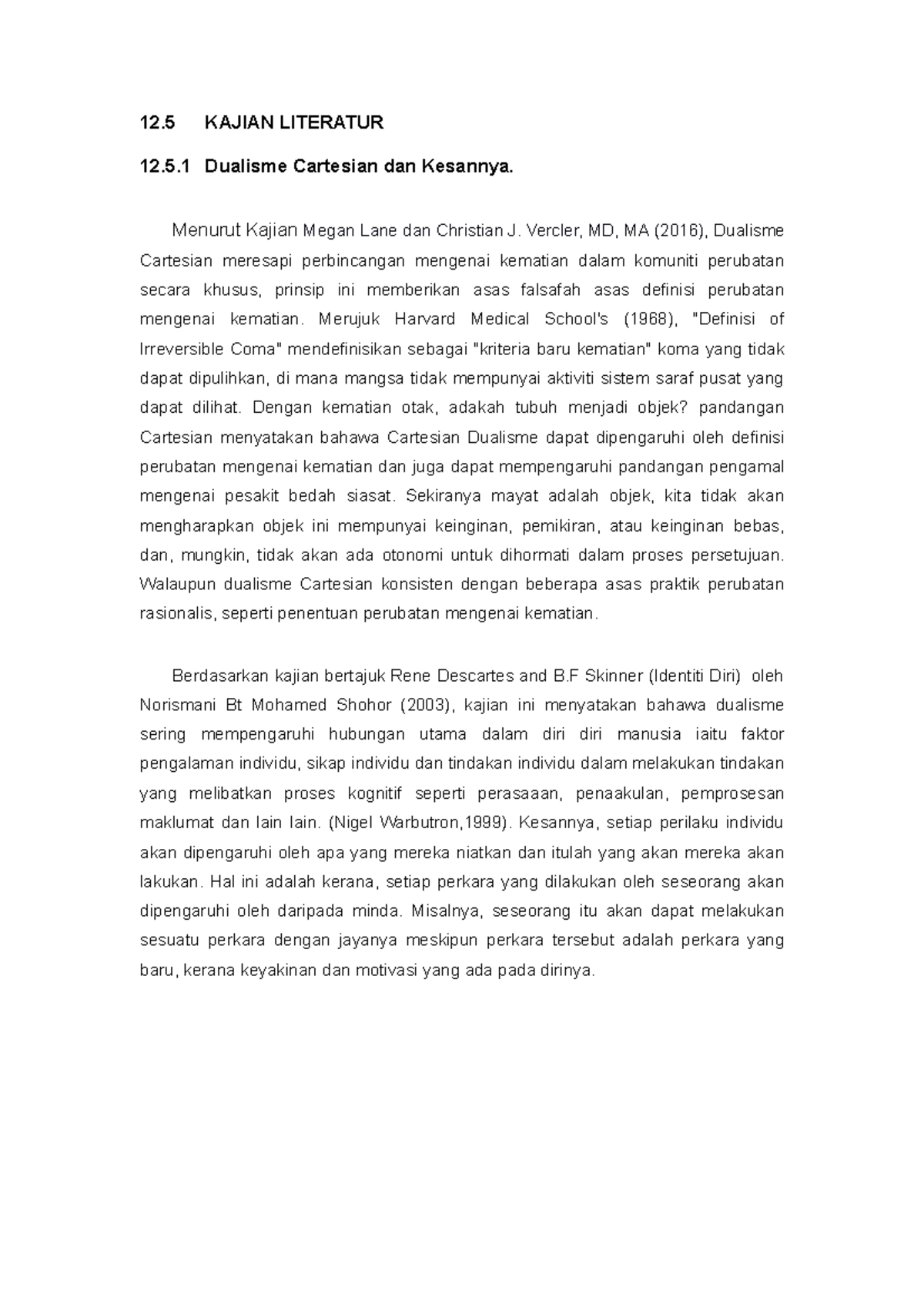 CTU552 Group Assignment Kajian Literatur - 12 KAJIAN LITERATUR 12.5 ...