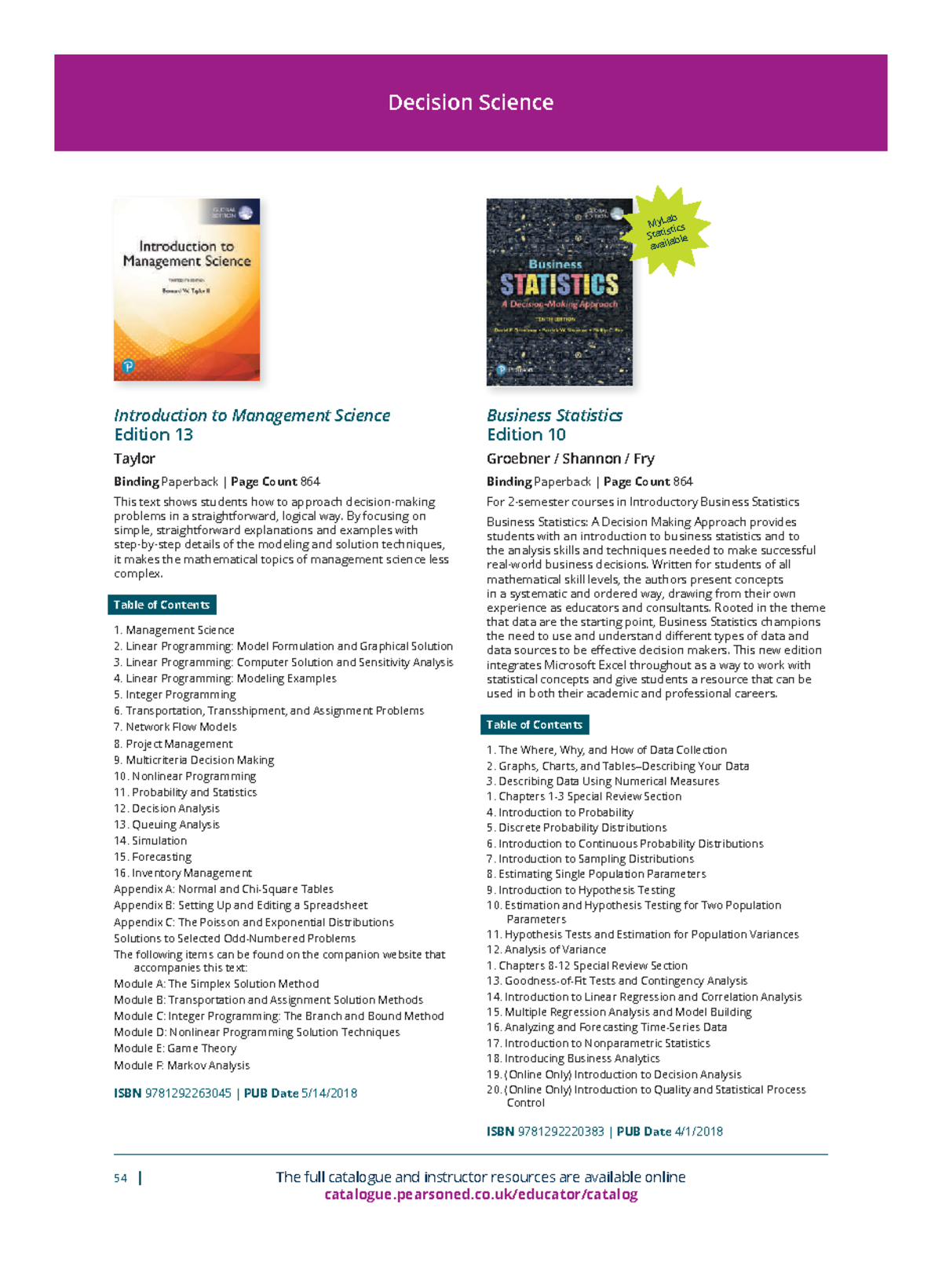 Decision Science - Its all book notes in pdf format - 54 | The full ...