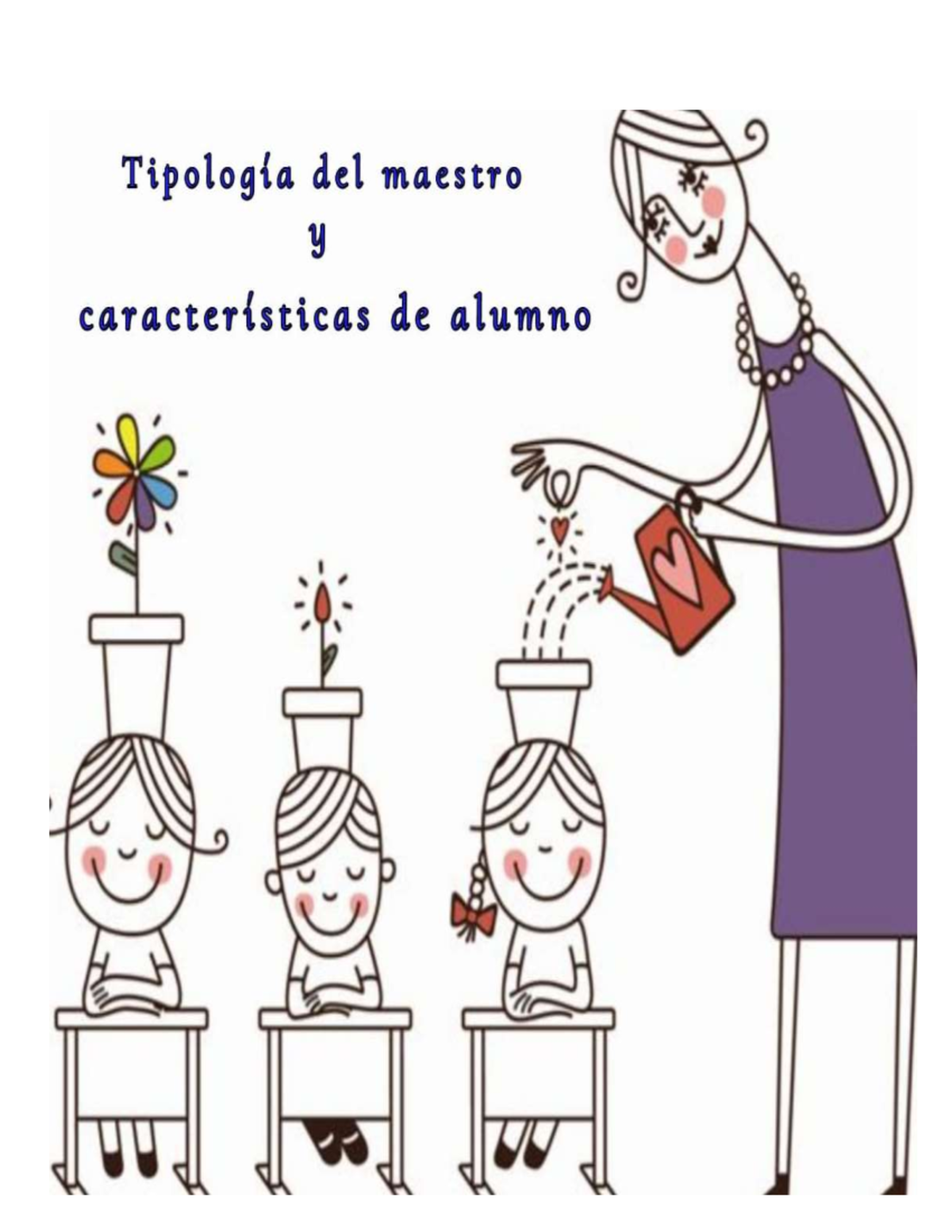 Tipologia del maestro - características del educador y del educando ...