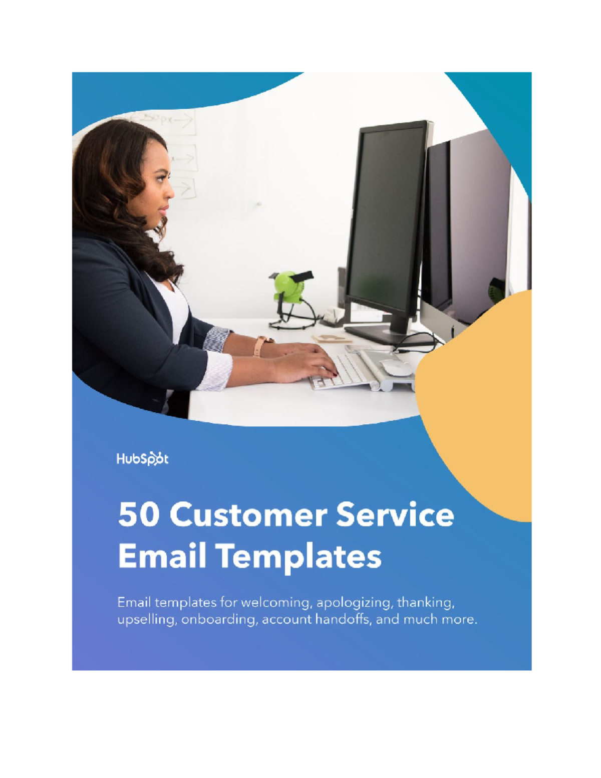Copy of 50 Customer Service Email Templates - Hi There. Thanks for ...