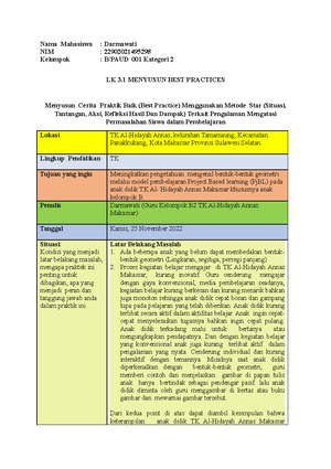 TAPS scoresheet - Assessment tool - Speech pathology - UMN - Studocu