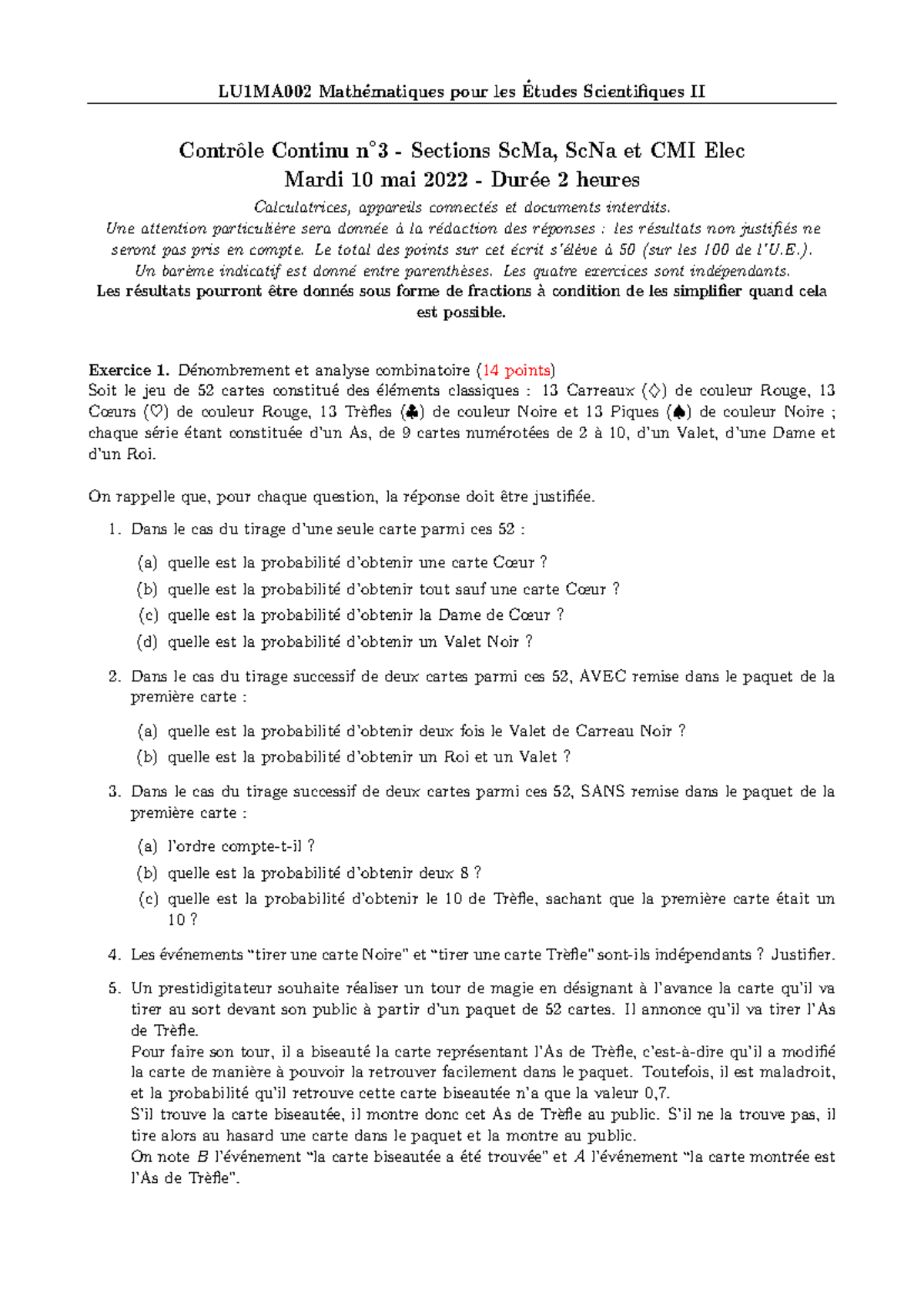 Corr-Bar-CC3-1MA002-Sc Ma Na-10mai - Contrˆole Continu n 3 - Sections ...