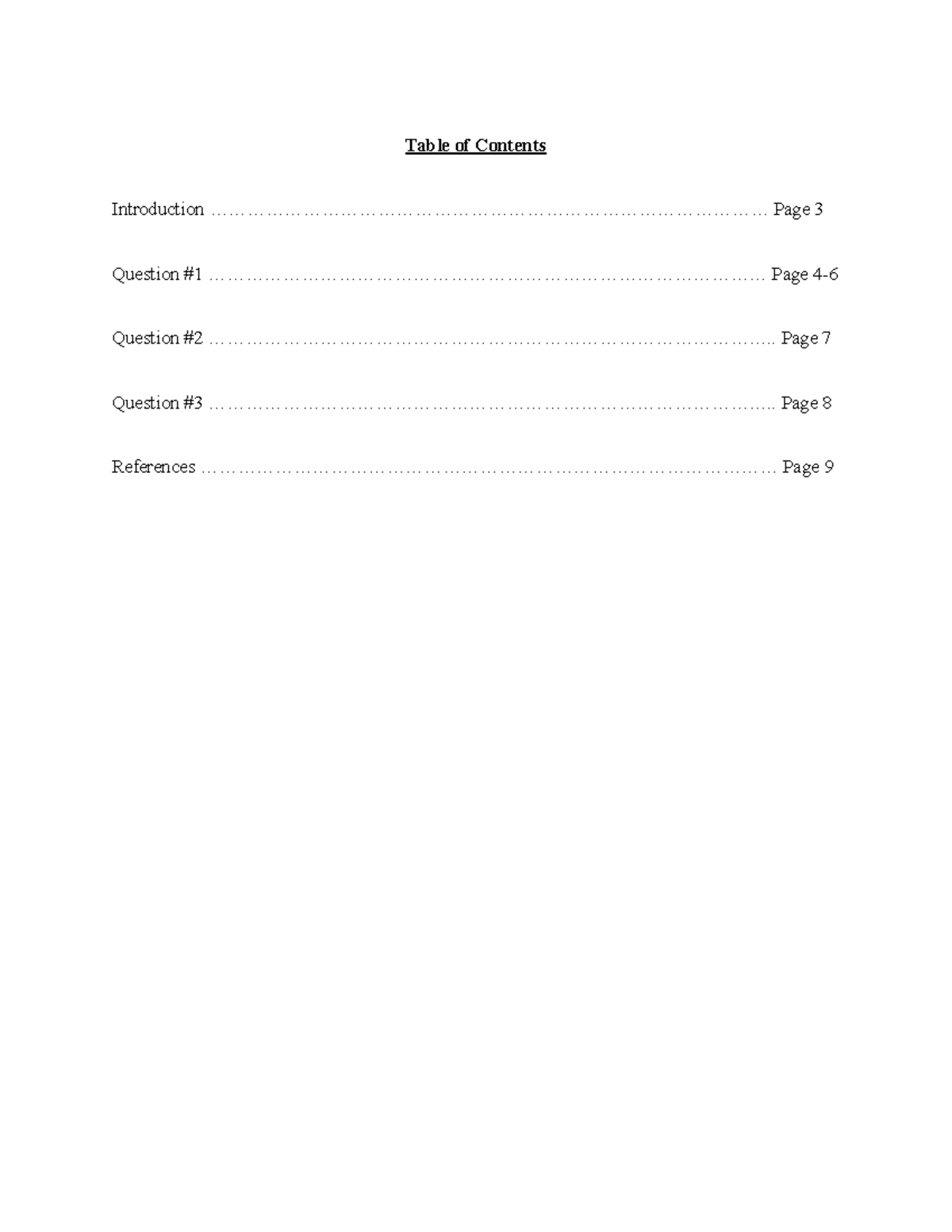 Asgn1 - First assignment for recruitment and selection online - Table of Contents Introduction ...