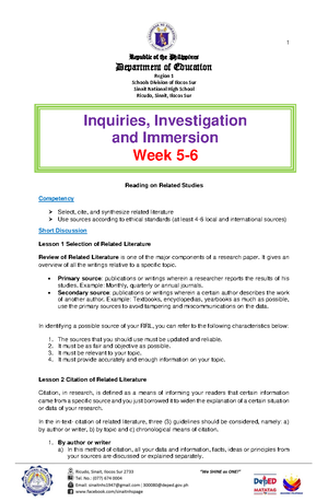 Practical Research 2 Q1 Mod3 V2 - Practical Research 2 Quarter 1 ...