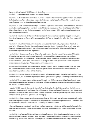 Cicerone - Pro Milone - Analisi e traduzione completa del testo ...