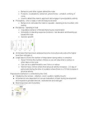 ANSC 3122 Exam One Study Guide 1 - History of reproduction Aristotle ...