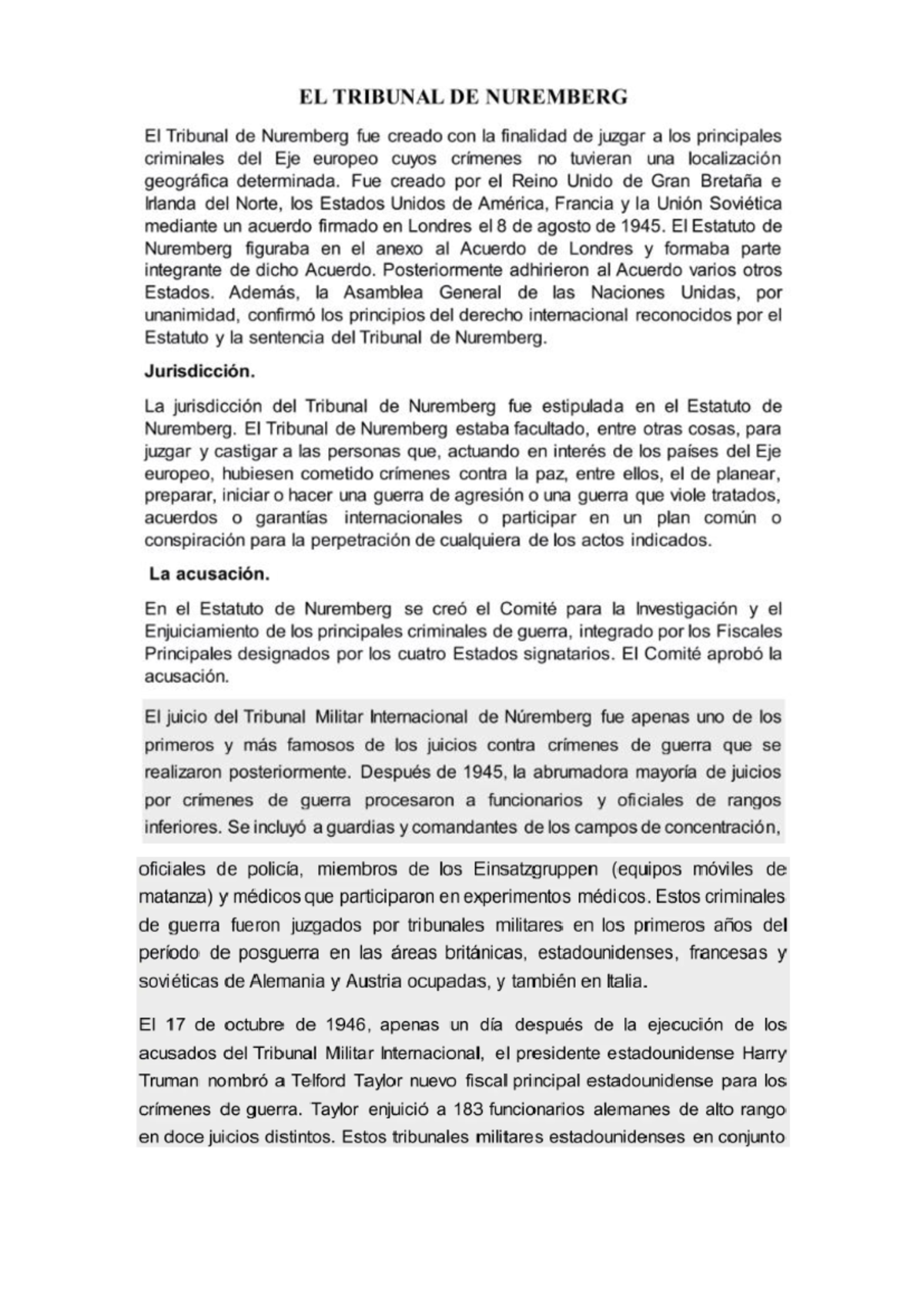 Codigo de nuremberg - Enfermería en Salud del Niño y del Adolescente ...