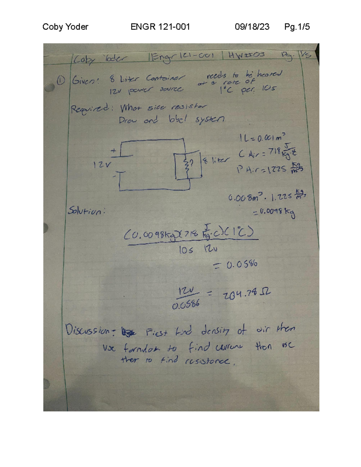 Homework #03 - Convert the binary value 110010111 into a decimal value ...