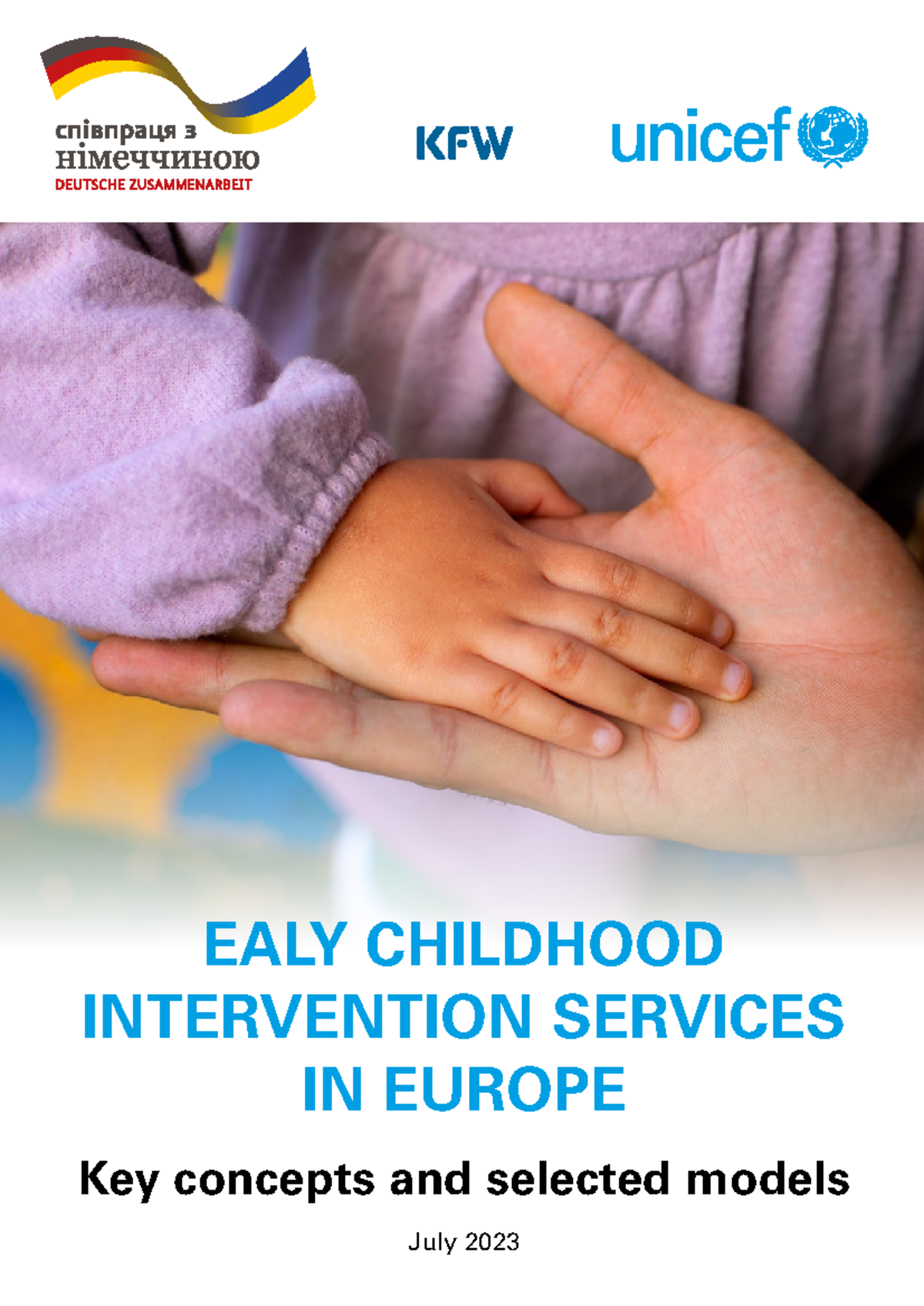 Unicef Ealy-childhood ENG - EALY CHILDHOOD INTERVENTION SERVICES IN ...
