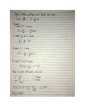 Conversion AND Constants Exercise - Important Unit Conversions Length 1 ...