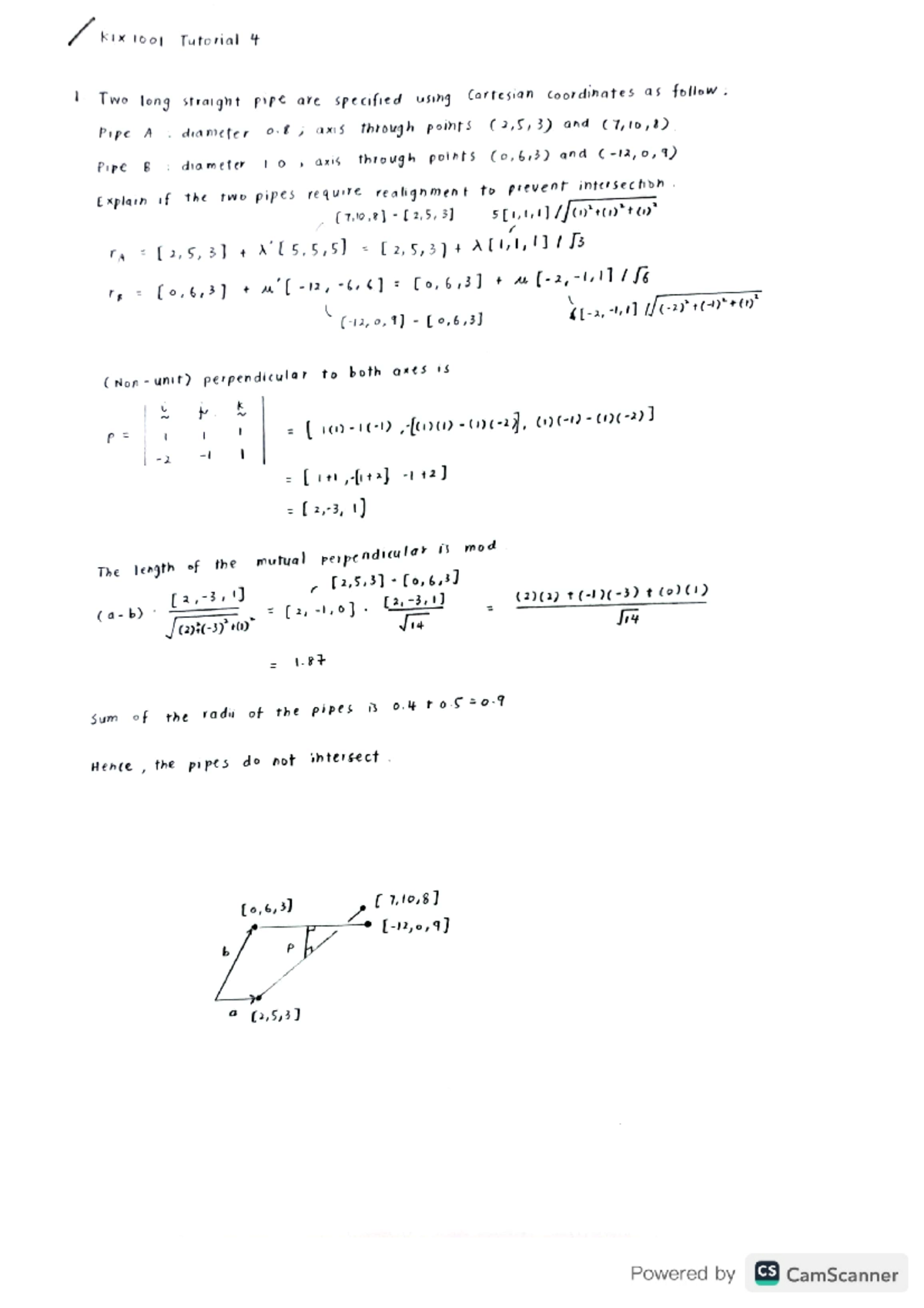 Tutorial 4 answer - Engineering Mathematics 1 - Studocu
