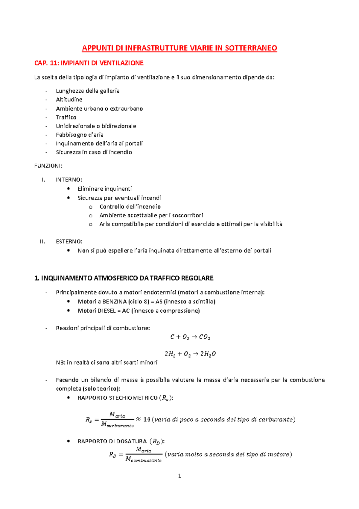 CAP 11 - Impianti DI Ventilazione - Warning: TT: undefined function: 32 APPUNTI DI ...