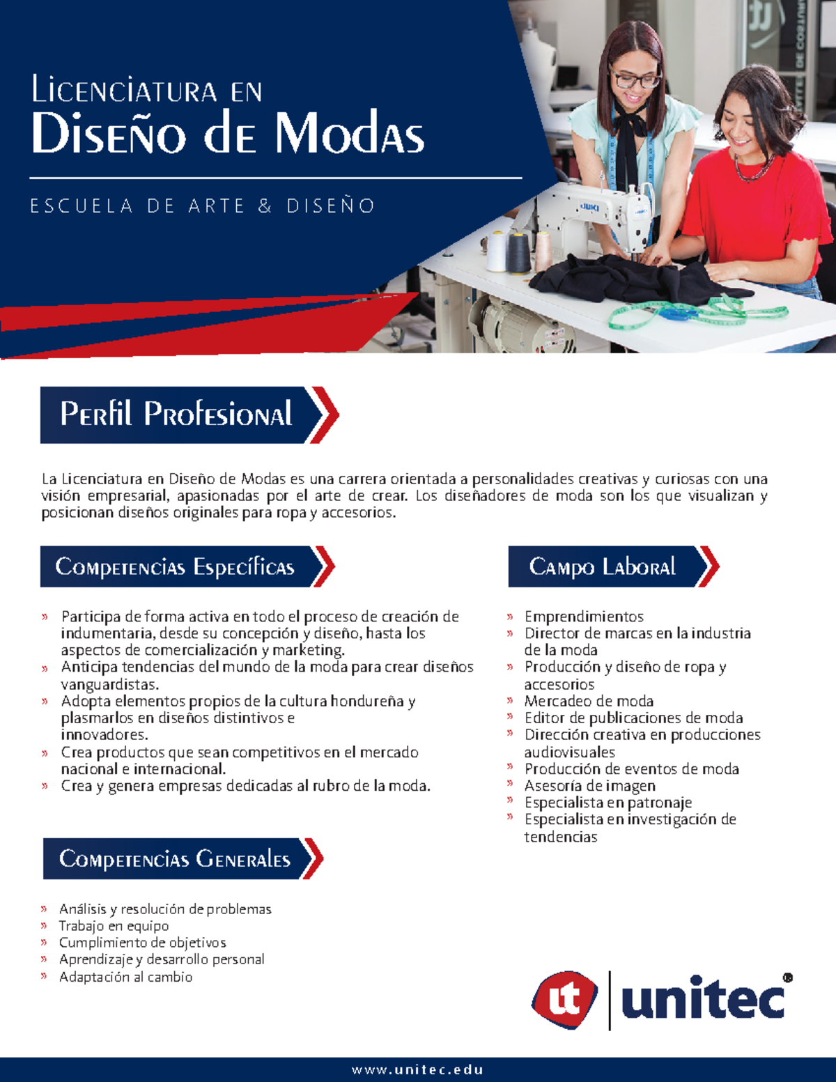 Licenciatura diseno de modas 1013 presencial - La Licenciatura en Diseño de Modas es una carrera ...