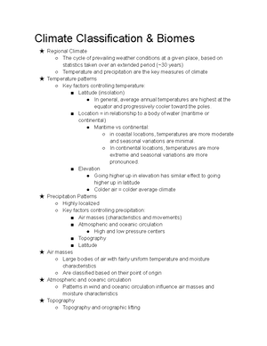 Lecture 5 Part II - Physical Geography - Issues in Environmental ...