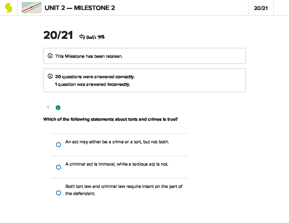 UNIT2 Milestone 2 20OUT21 - - Studocu