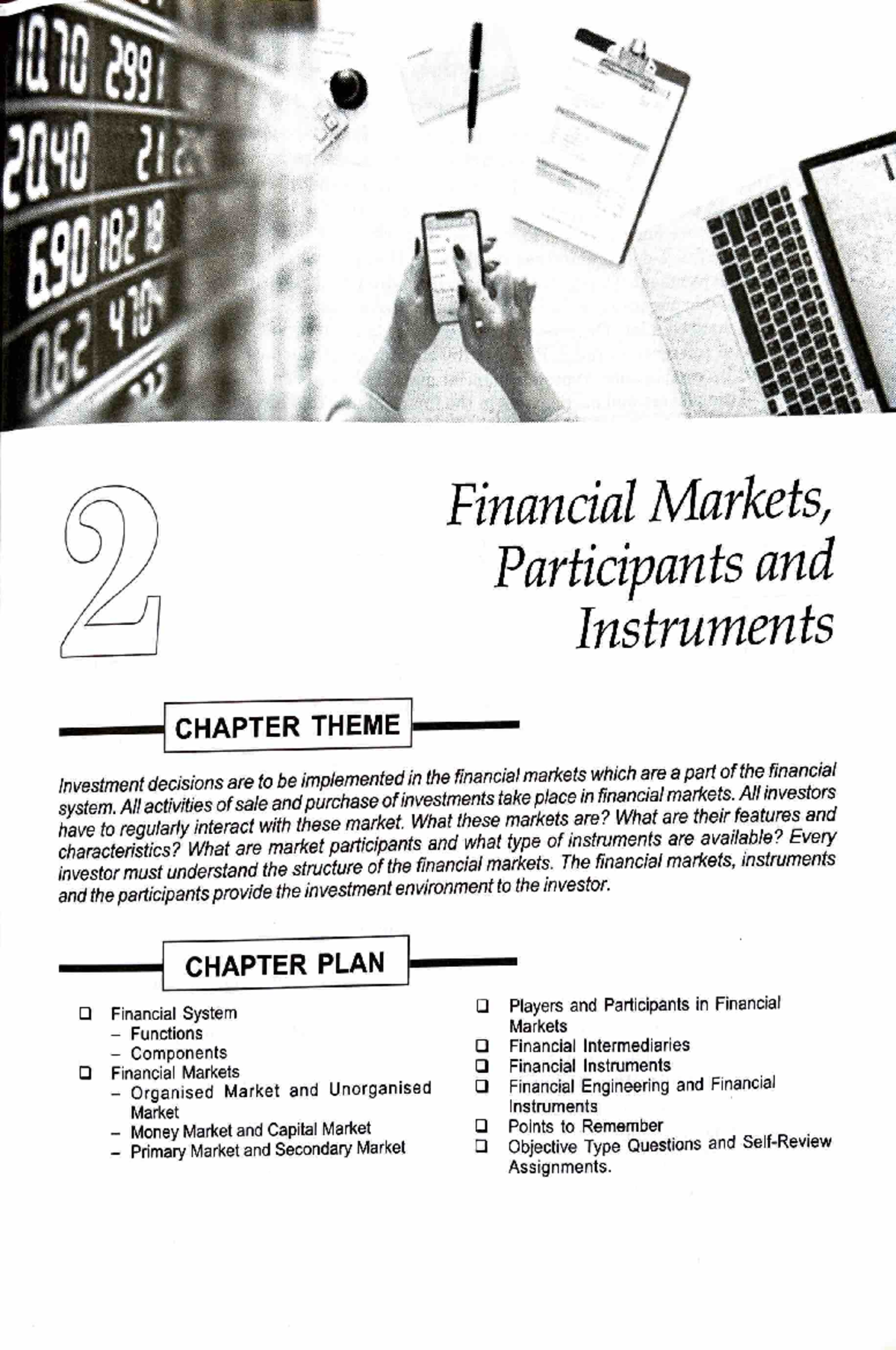 Financial Markets - IAL MARKET - Financial Markets, Participants and ...
