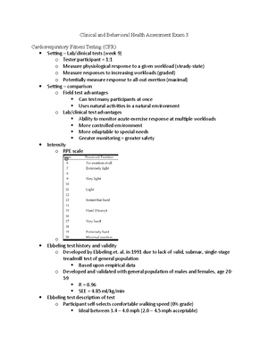 CBHA - Taught by Allison Reichter - Clinical and Behavioral Health ...