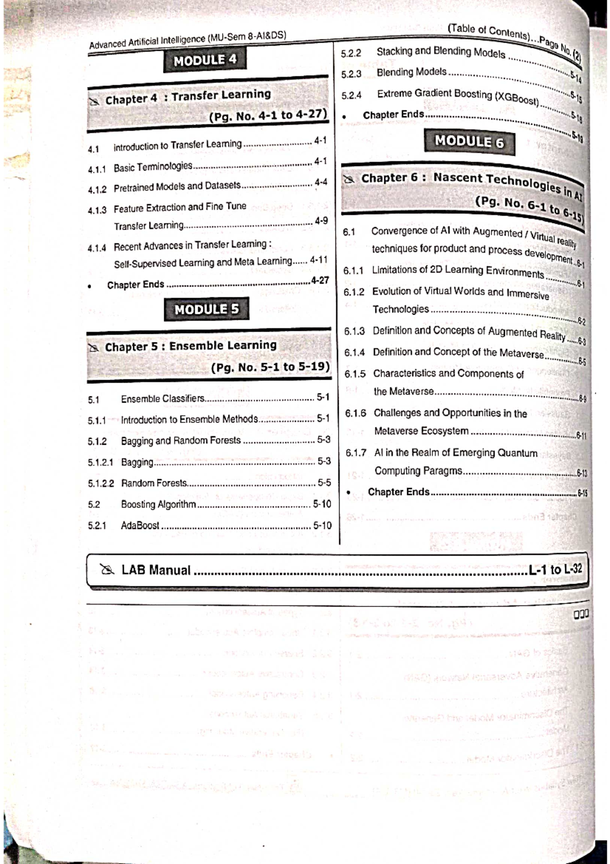 TechNeo Advanced AI - Advanced Artificial Intelligence - Studocu