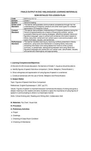537 output - School Phinma University Of Iloilo Grade Level Grade 6 ...