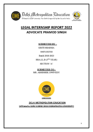 Project Report Template - Project Report of DISA 3 Course CERTIFICATE ...