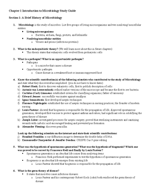 Mastering Microbiology Dynamic Study Module - ) Which of the following ...
