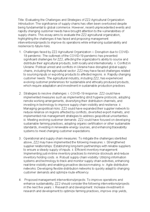 Higgin’s 8’s model - Higgin’s 8’s model The 8’s of strategy execution ...