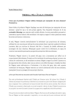 Espanya (1a part) - Summary Inorganic Chemistry - EXAMEN SOCIALS: 1. Ferran VII: la fallida de ...