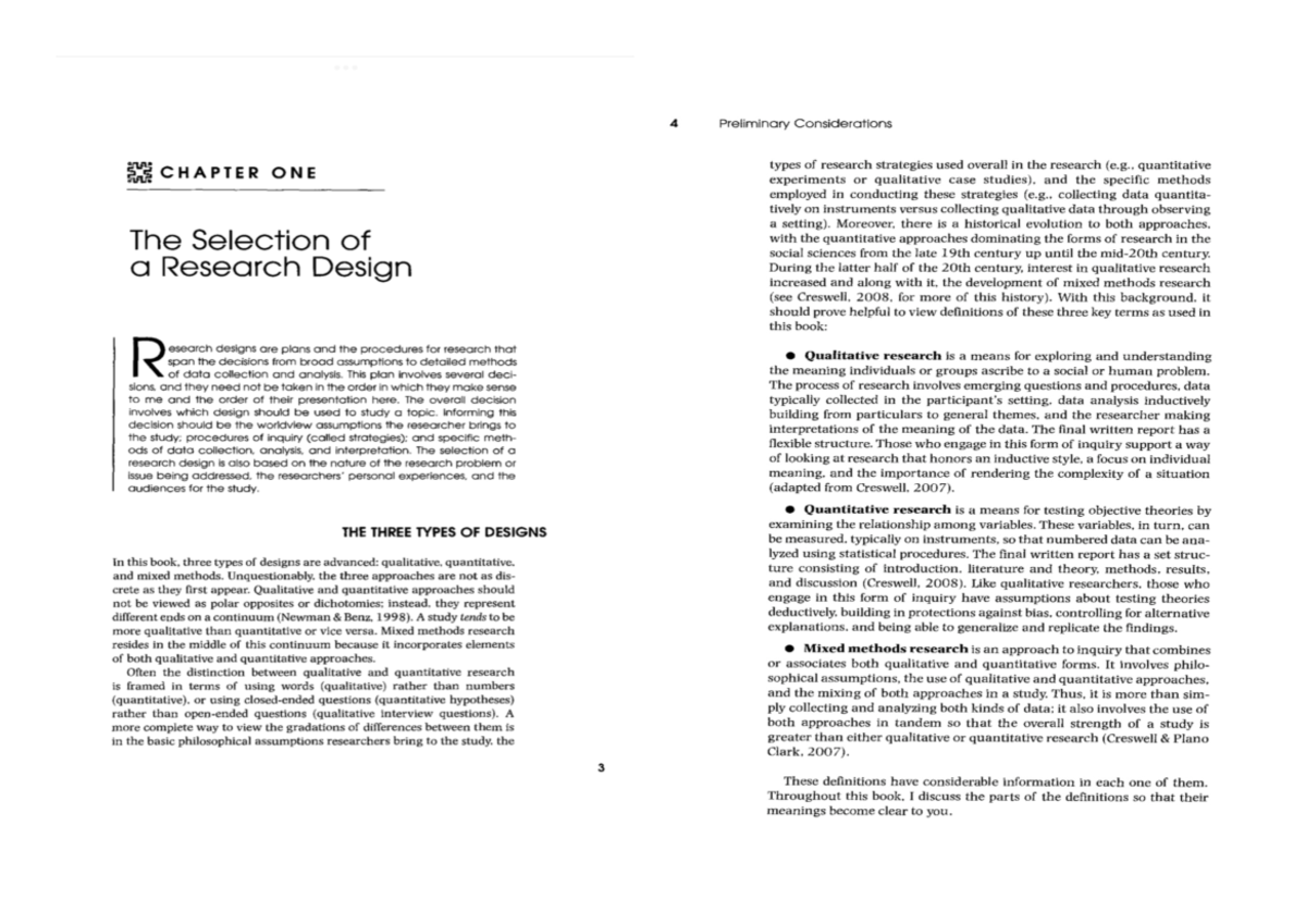 Field Methods(Chapter 1) - BS Psychology - Studocu