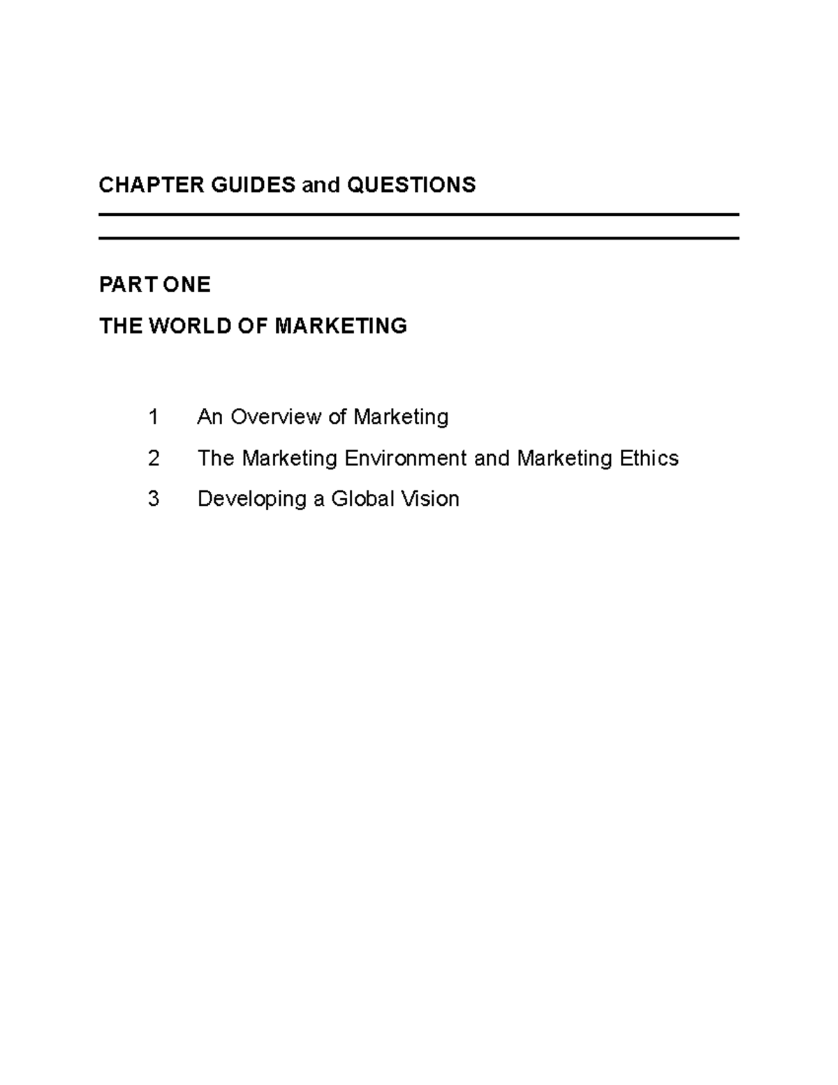 Sg ch01 - Lecture notes 1,2,3 - CHAPTER GUIDES and QUESTIONS PART ONE ...
