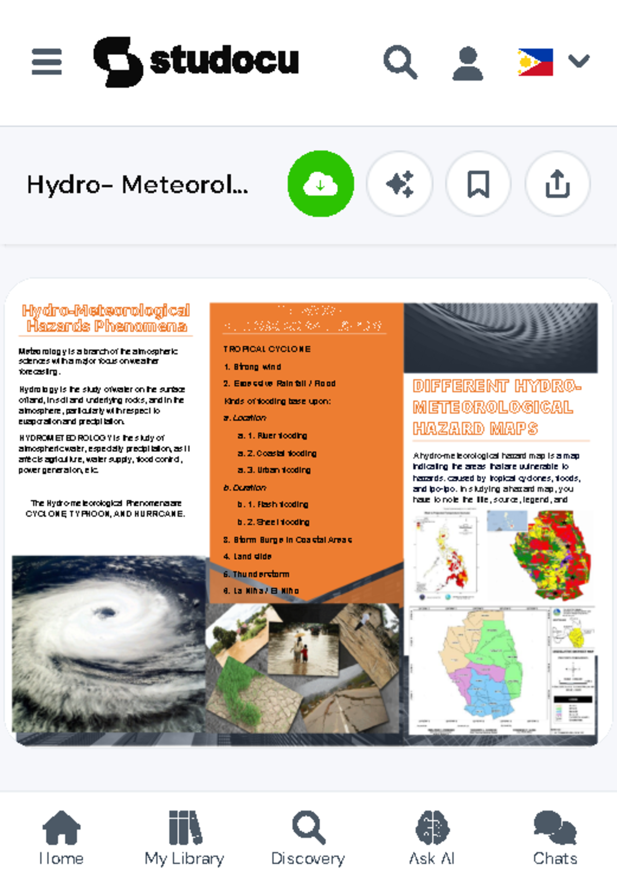 Hydro- Meteorological Hazards Brochure - Availabl… 2 - Petra Nemcova ...