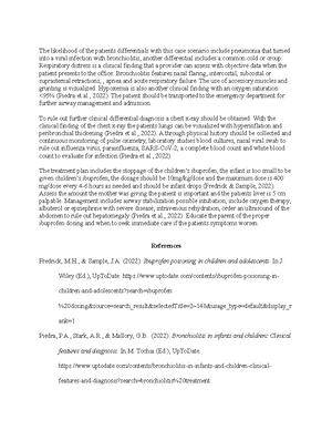 Patient case scenario with treatment plan and references - Pediculosis ...