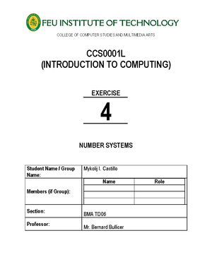 [M1- Guide] - STUDY GUIDE WHAT IS PROGRAMMING? Programming is a ...