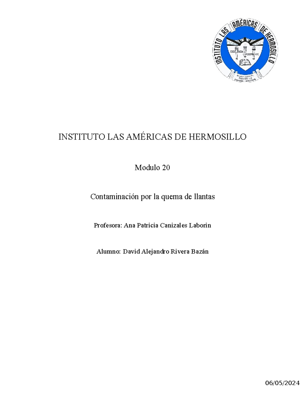 Integradora modulo 20