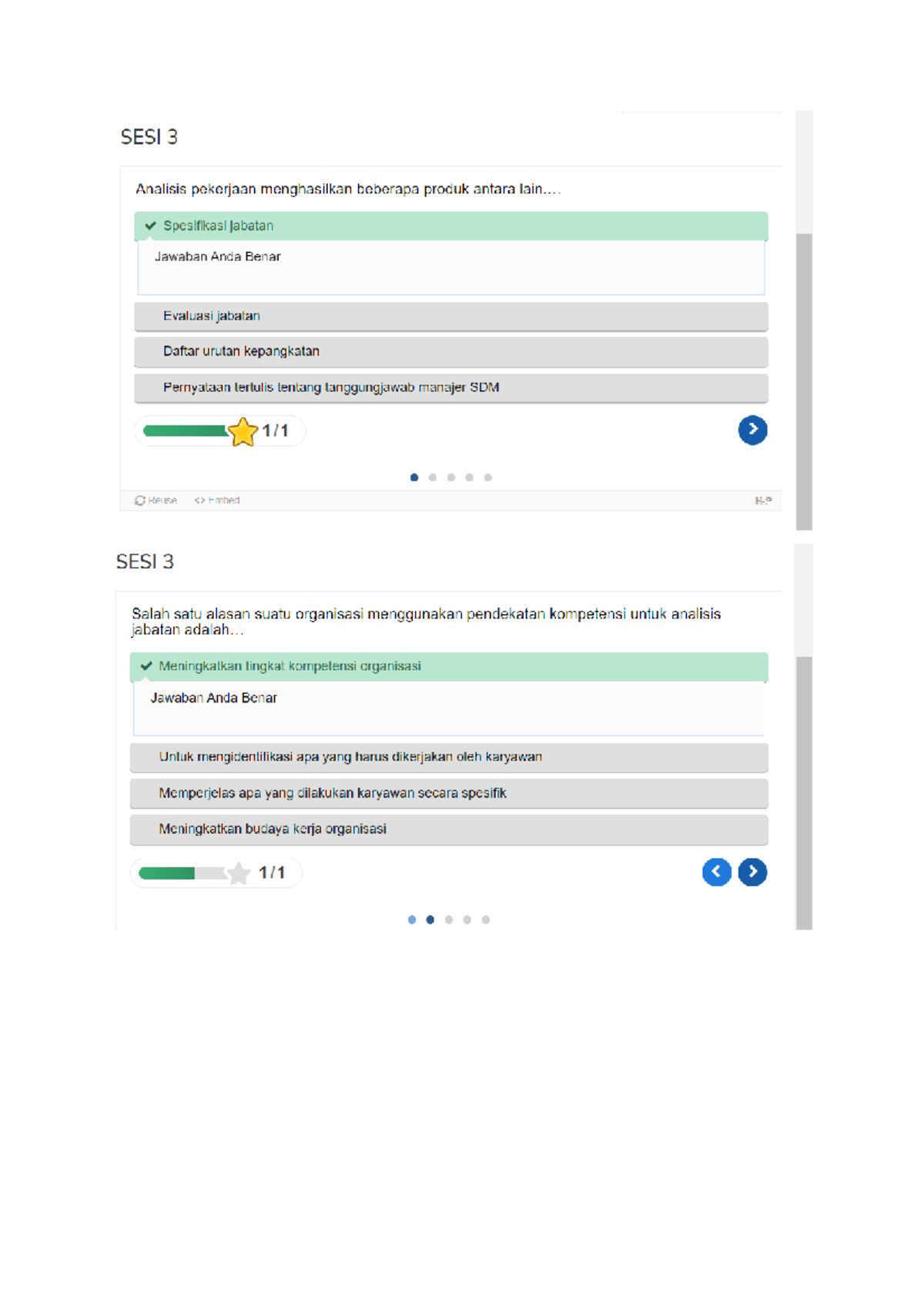 Latihan 3 - Baik - Manajemen Sumber Daya Manusia - Studocu