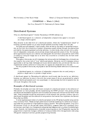 Chapter-4 - Foundations of Scalable Systems - 1 CHAPTER 4 __________________________ Distributed ...