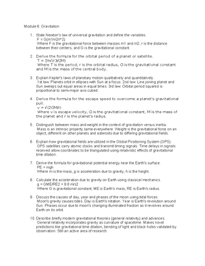 Module 09 Study Guide SP221 - Module 09 Study Guide Fluids will ...