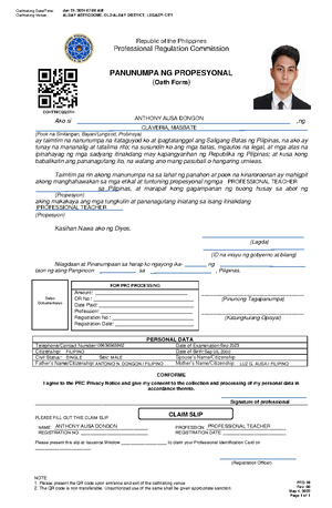 Fourth Quarter Hrpta Narrative Report - Republic of the Philippines ...